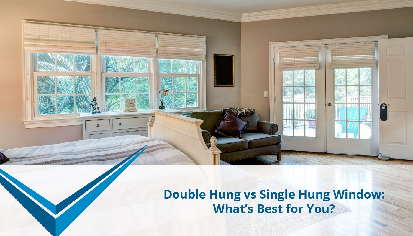 Double Hung vs Single Hung Windows | Compare Styles & Benefits