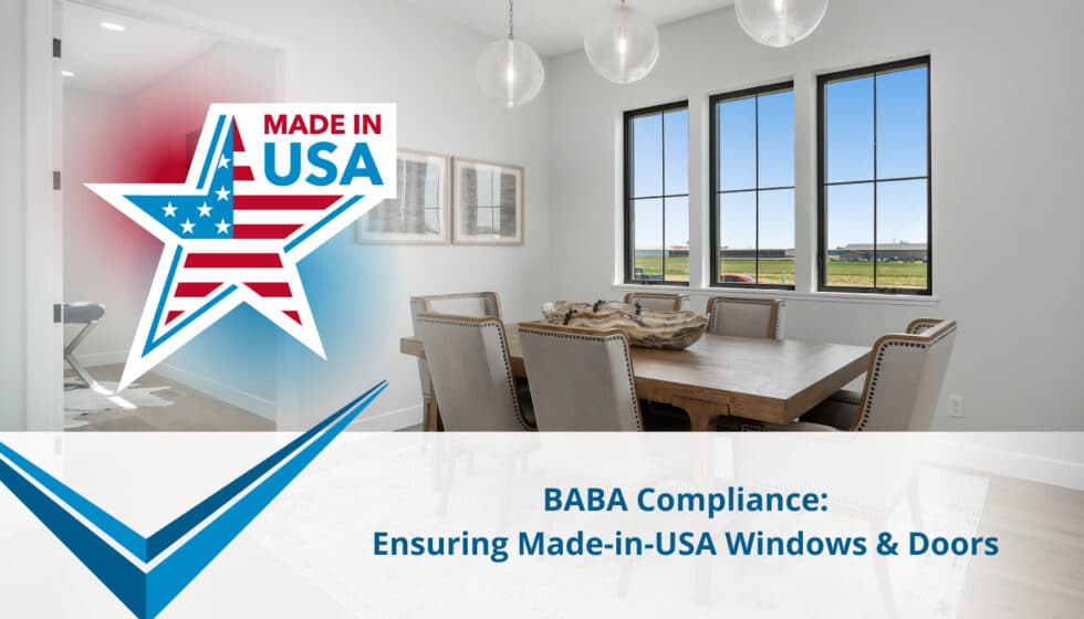 BABA Compliance: What It Means for U.S. Manufacturers and Suppliers